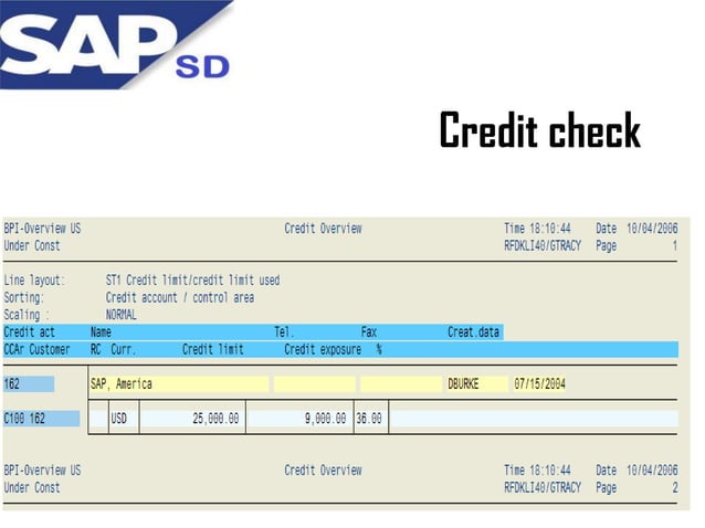 SAP SD module | PPTX