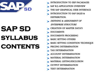 SAP SD module | PPTX