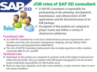 SAP SD module | PPTX