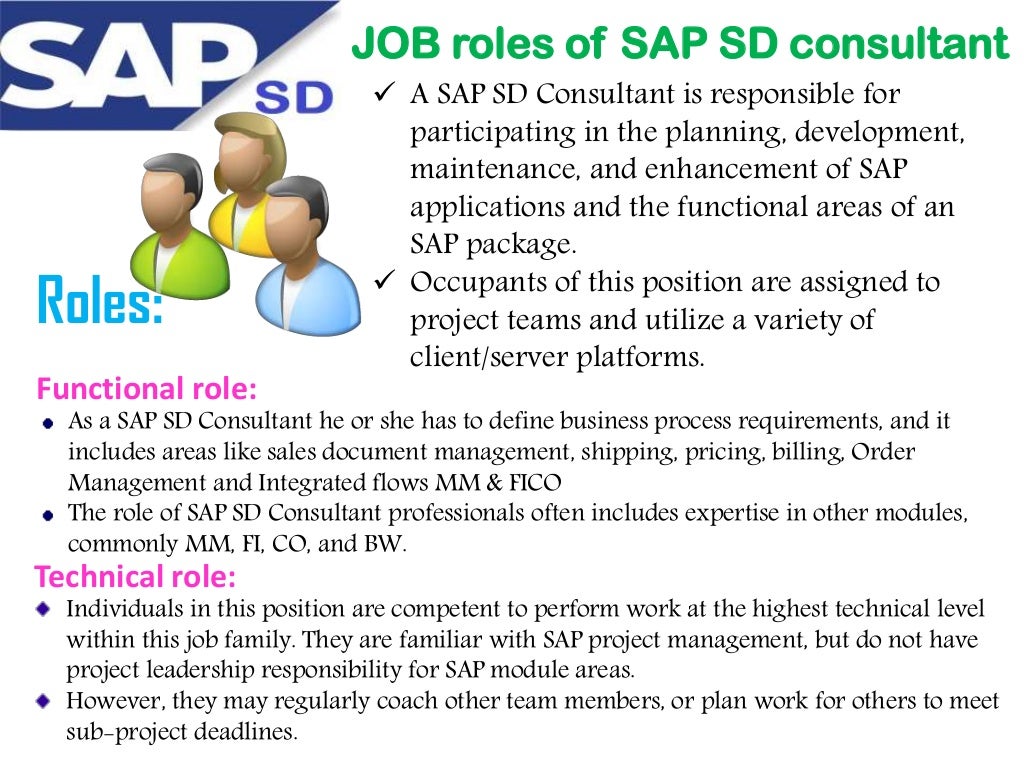 SAP SD module