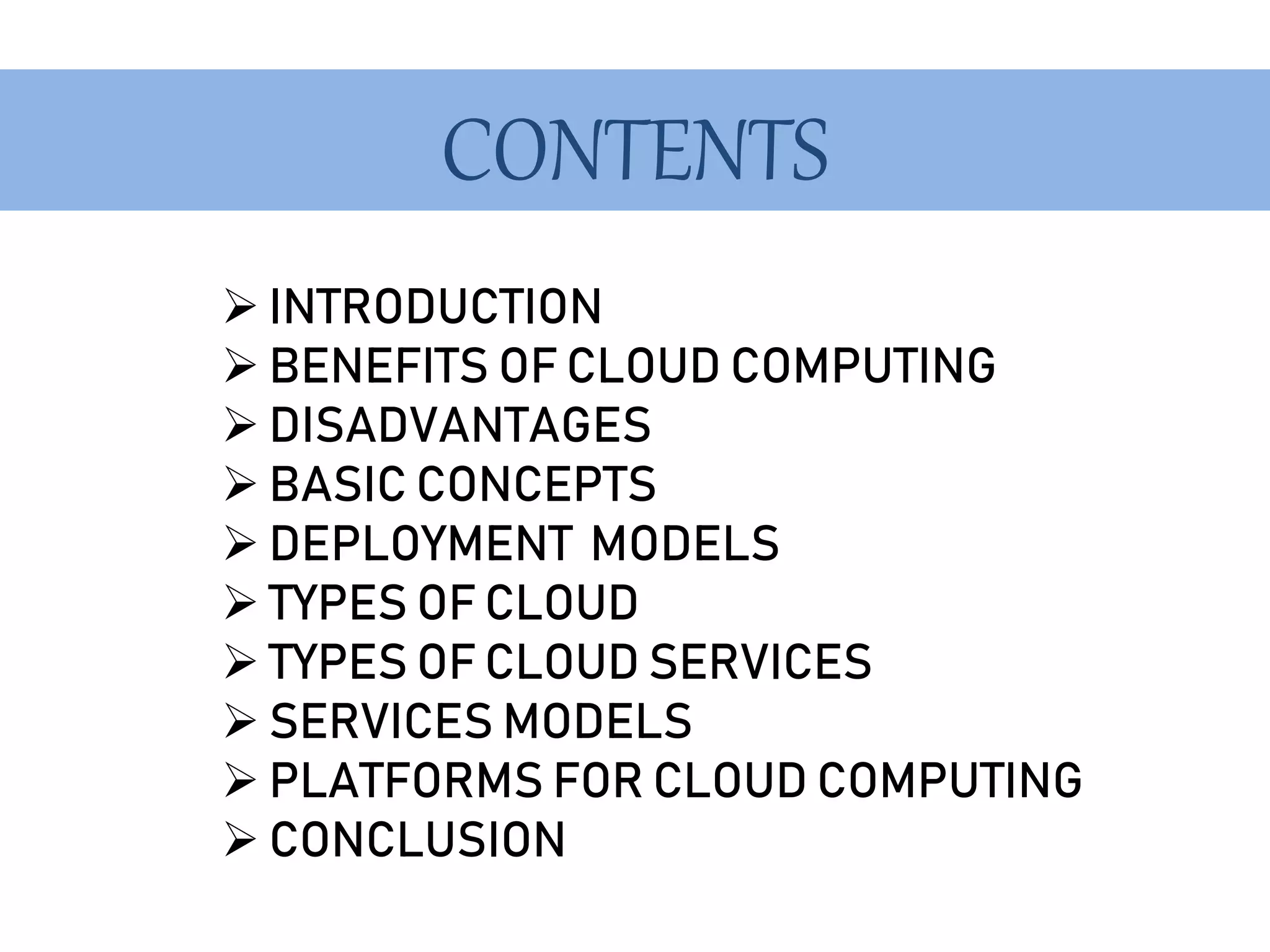 Cloud Computing | PPTX