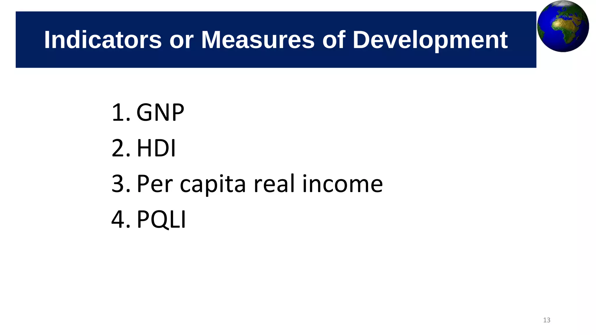 MEASUREMENT OF GROWTH AND DEVELOPMENT: A SPECIAL FOCUS ON HUMAN ...