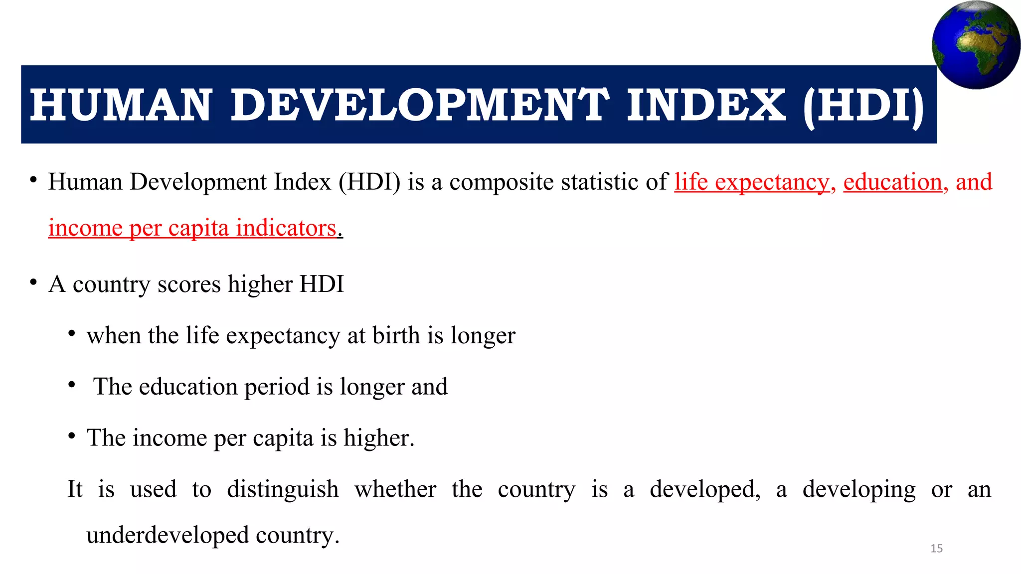 MEASUREMENT OF GROWTH AND DEVELOPMENT: A SPECIAL FOCUS ON HUMAN ...