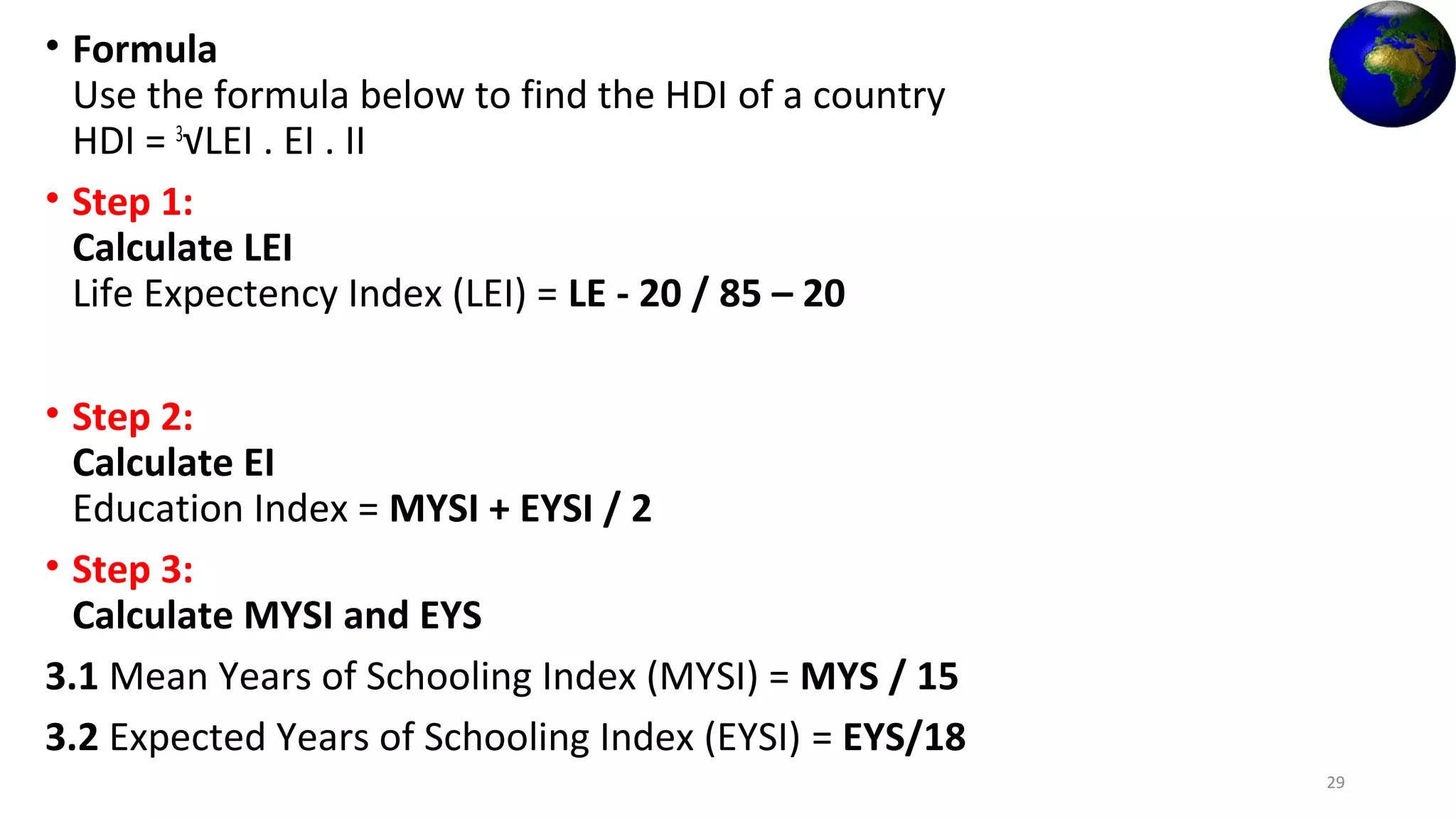 MEASUREMENT OF GROWTH AND DEVELOPMENT: A SPECIAL FOCUS ON HUMAN ...