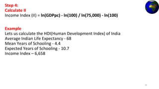 MEASUREMENT OF GROWTH AND DEVELOPMENT: A SPECIAL FOCUS ON HUMAN ...