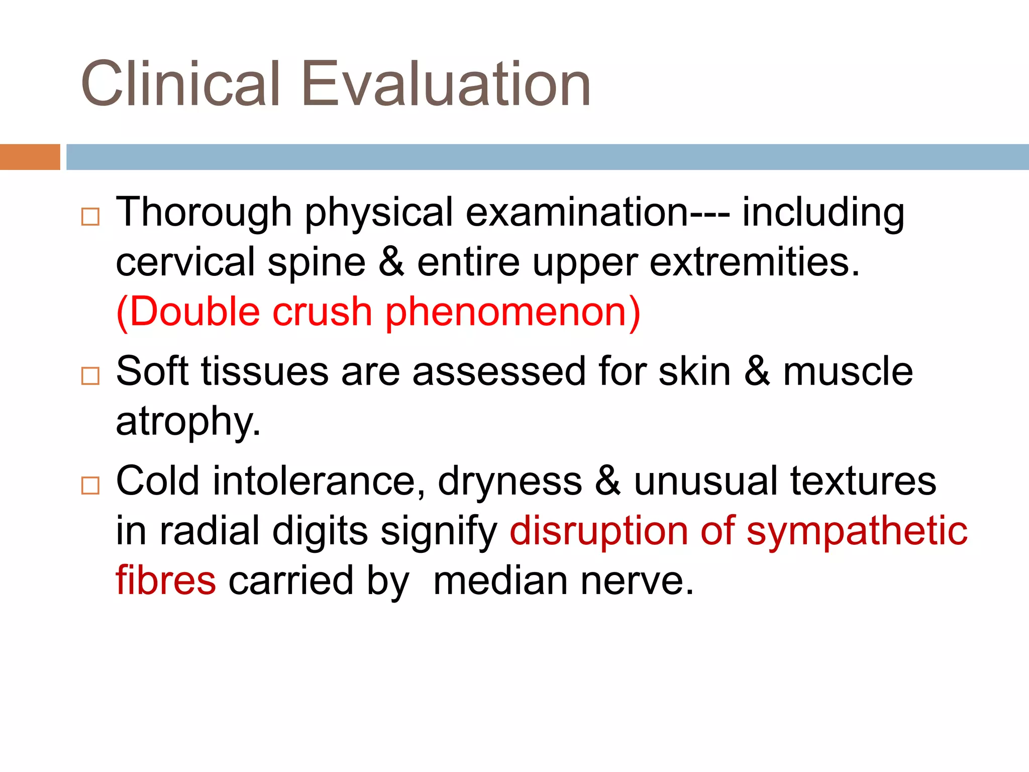carpal tunnel syndrome - hand surgery | PPT