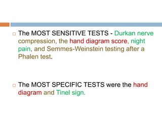 carpal tunnel syndrome - hand surgery | PPT