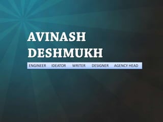 Avinash Deshmukh | PPTX