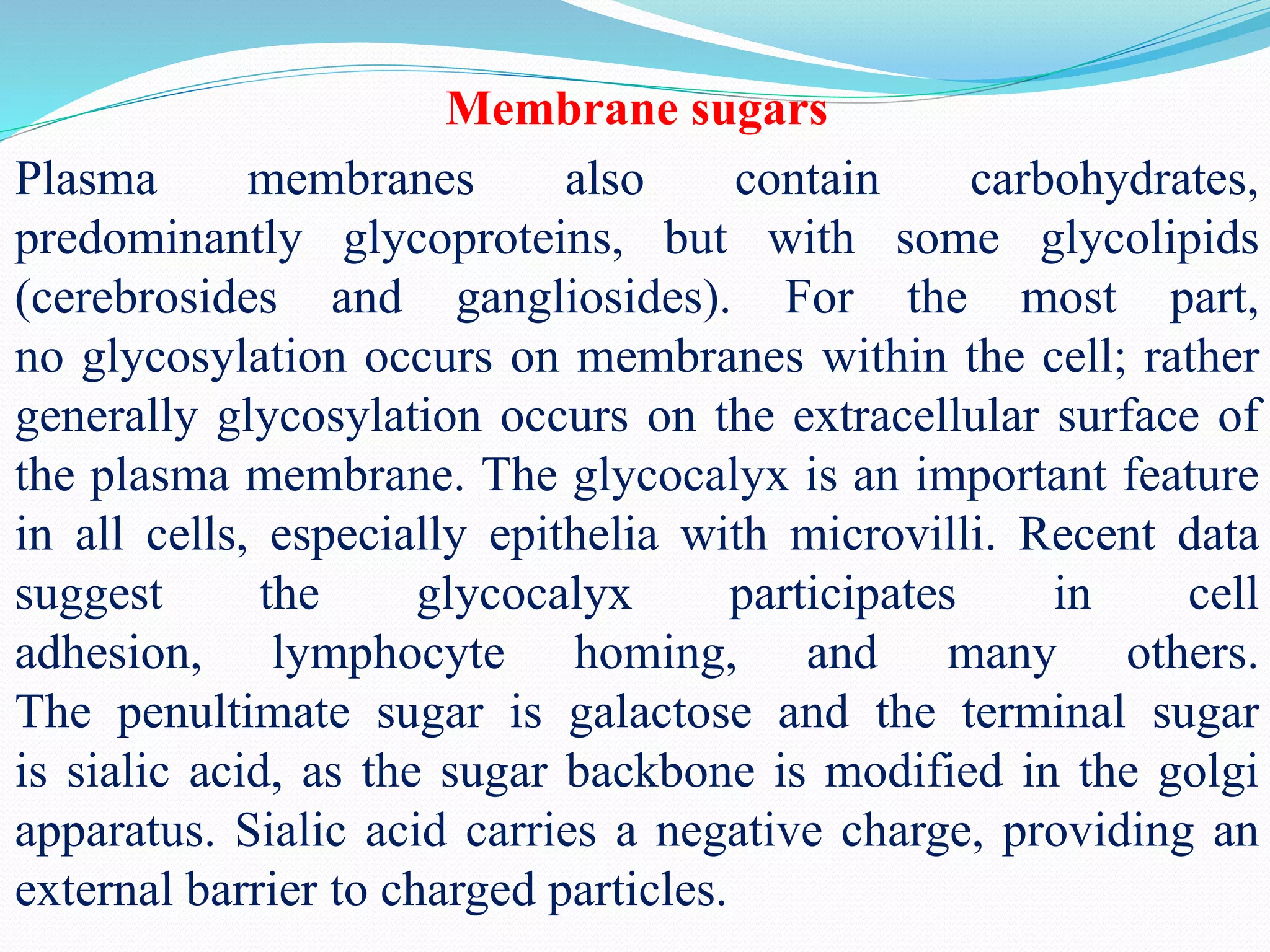 Biomembranes of cell | PPTX