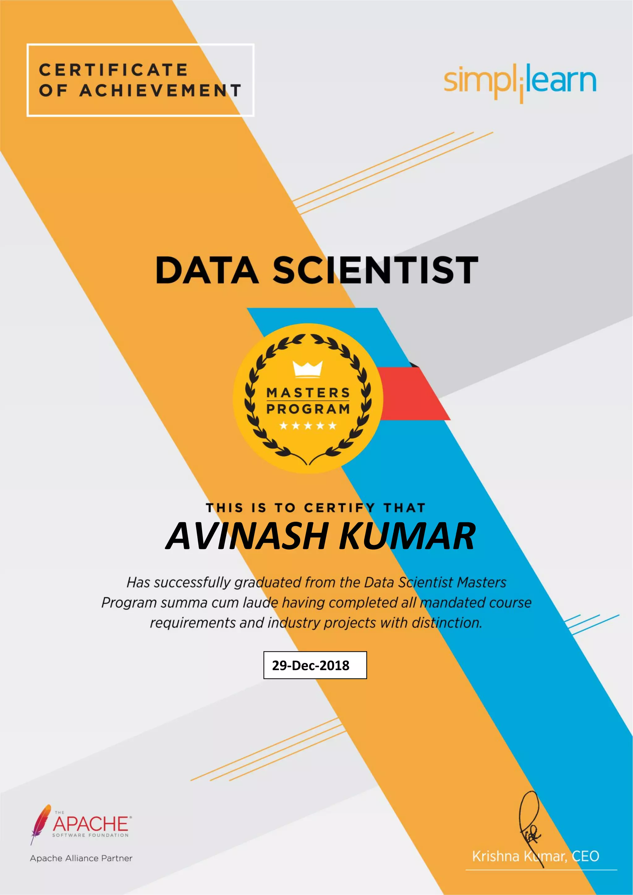 Avinash kumar | PDF