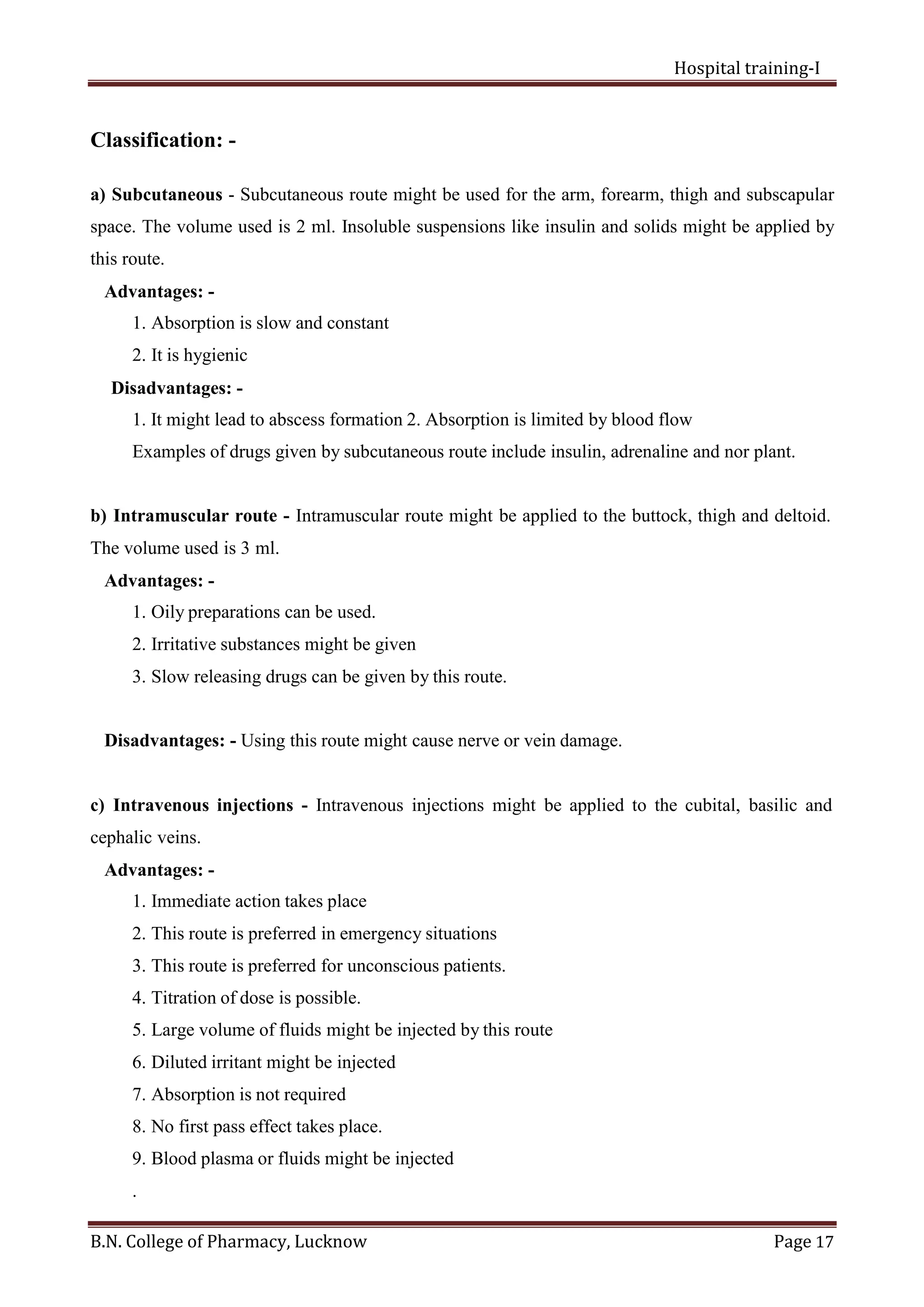 Hospital Training Report- AKTU Hospital Training Report | DOCX