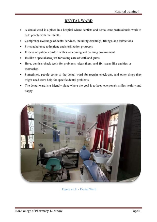 Hospital Training Report- AKTU Hospital Training Report | DOCX