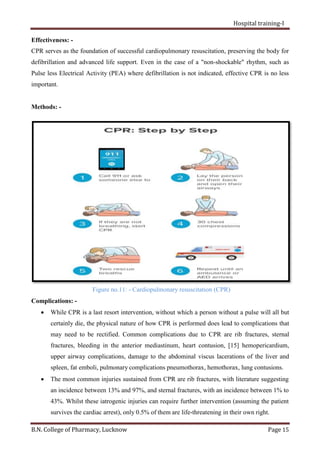 Hospital Training Report- AKTU Hospital Training Report | DOCX