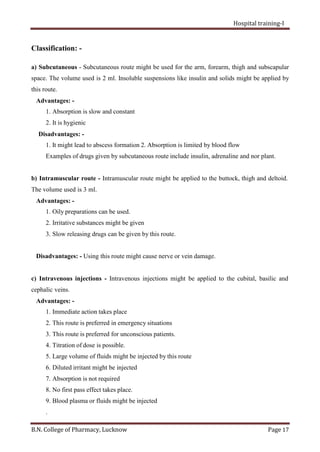 Hospital Training Report- AKTU Hospital Training Report | DOCX