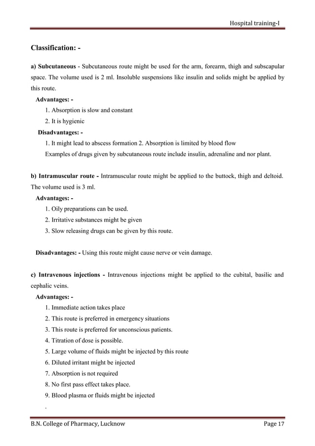 Hospital Training Report- AKTU Hospital Training Report | DOCX