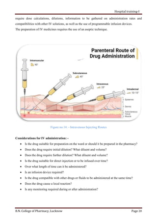 Hospital Training Report- AKTU Hospital Training Report | DOCX