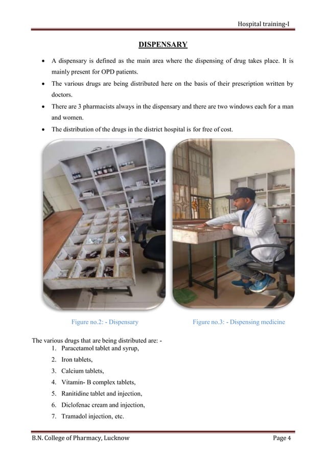 Hospital Training Report- AKTU Hospital Training Report | DOCX