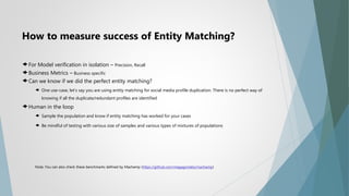 [DSC Europe 22] Latest Techniques of Entity Matching in NLP - Avinash ...