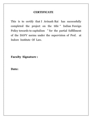 Avinash polscience | DOCX | Political Issues & policy | Politics