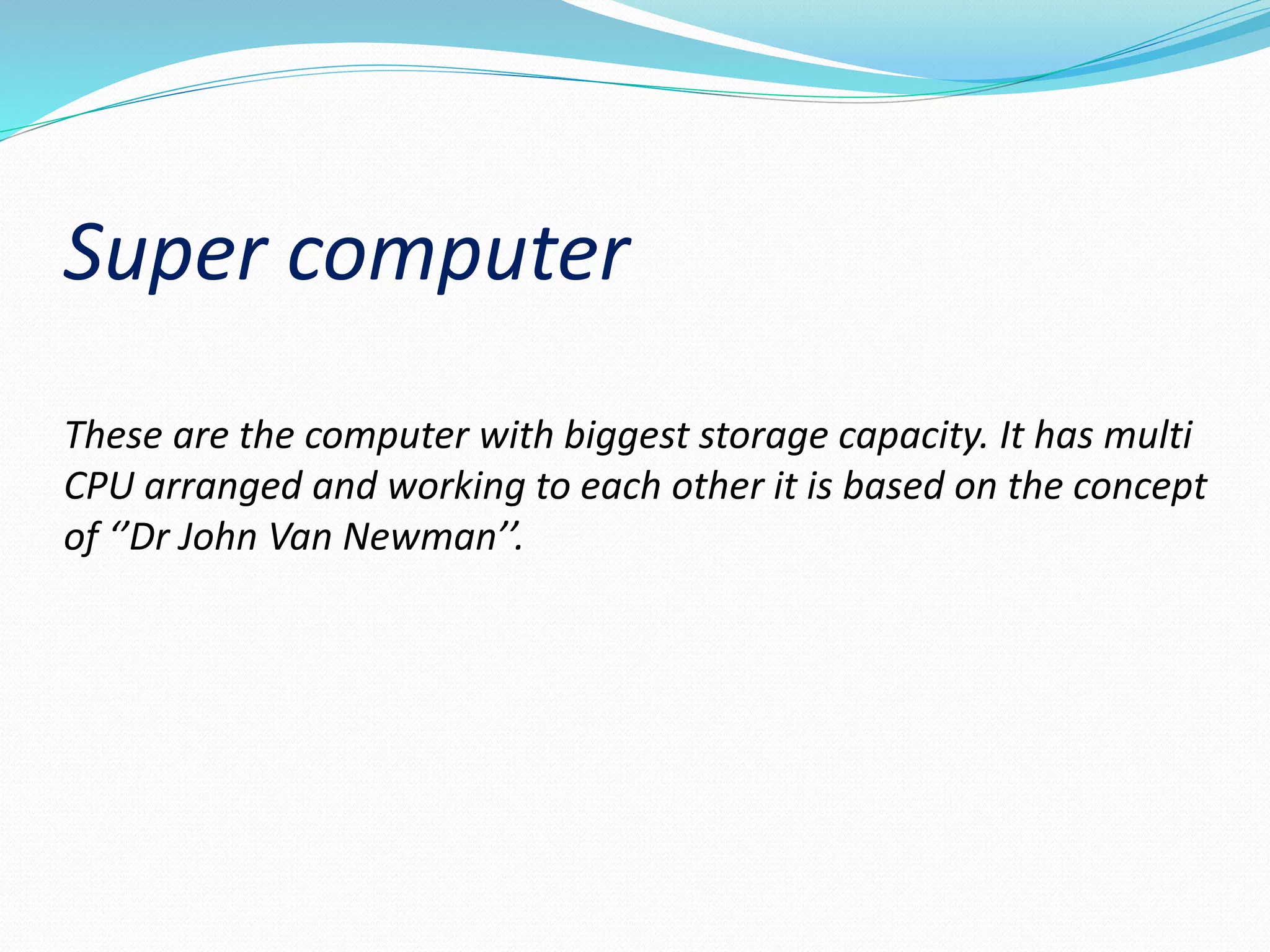 computer types | PPTX