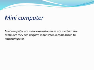 computer types | PPTX