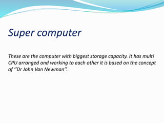 computer types | PPTX