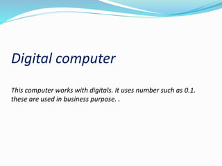 computer types | PPTX