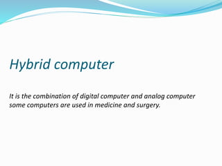 computer types | PPTX