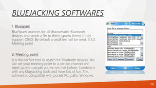BLUEJACKING | PPT