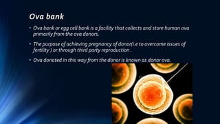 Gene bank and plant conservation | PPTX