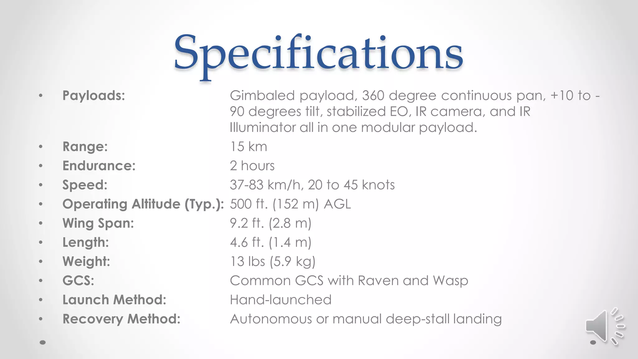 Avinc puma ae, usa unmanned aerial vehicle(uav) | PPT | Free Download