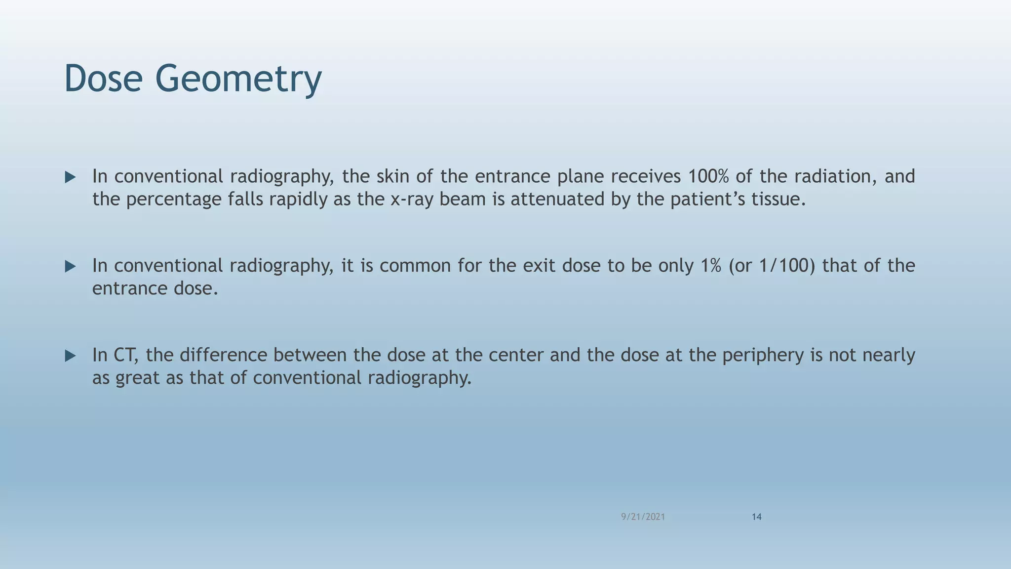 CT radiation dose concepts and radiation dose optimization- Avinesh ...