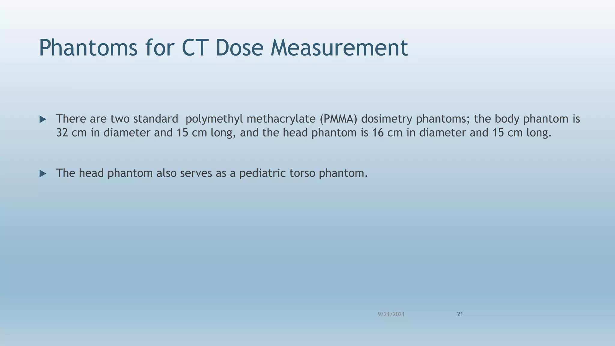 CT radiation dose concepts and radiation dose optimization- Avinesh ...