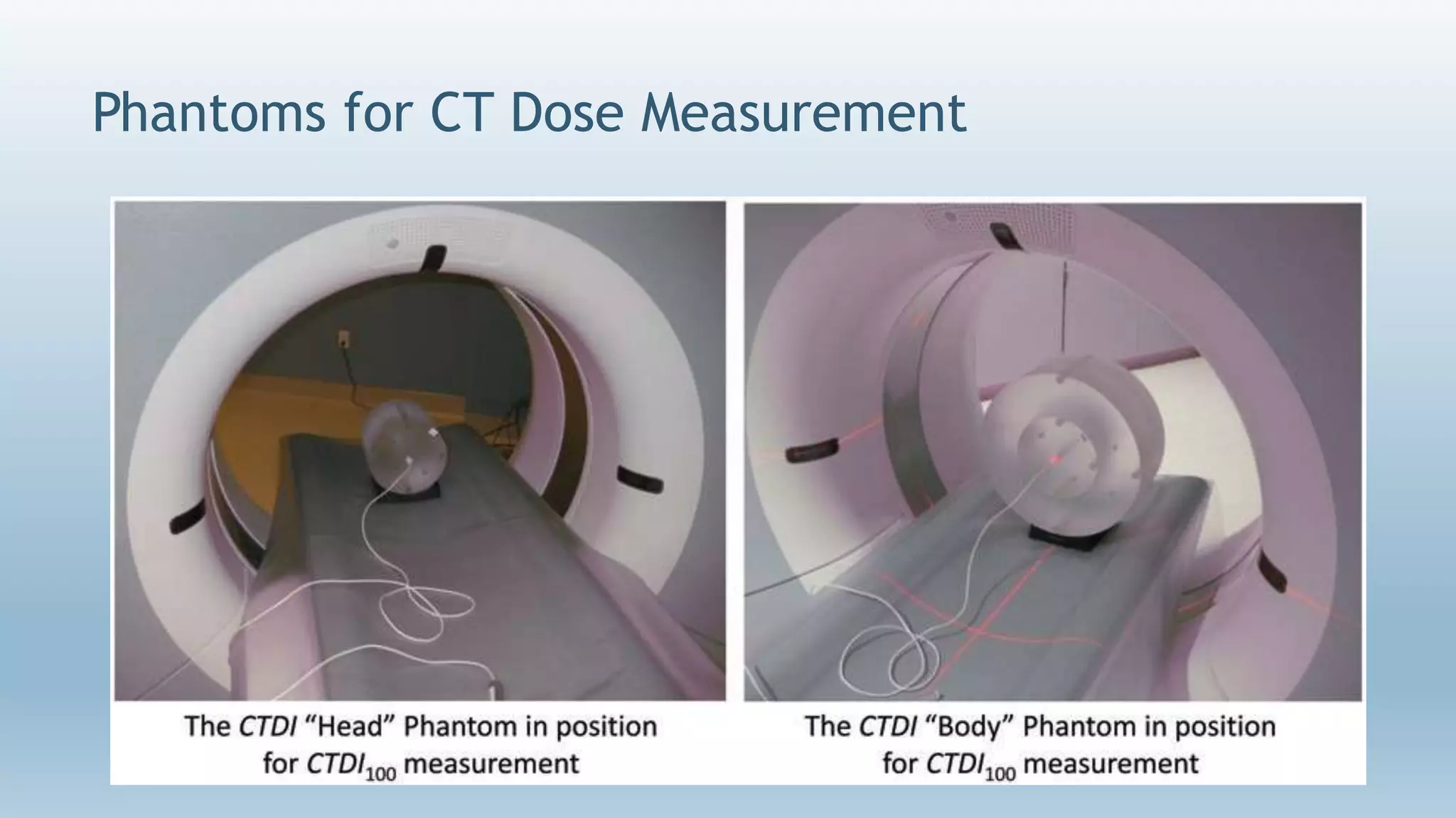 CT radiation dose concepts and radiation dose optimization- Avinesh ...