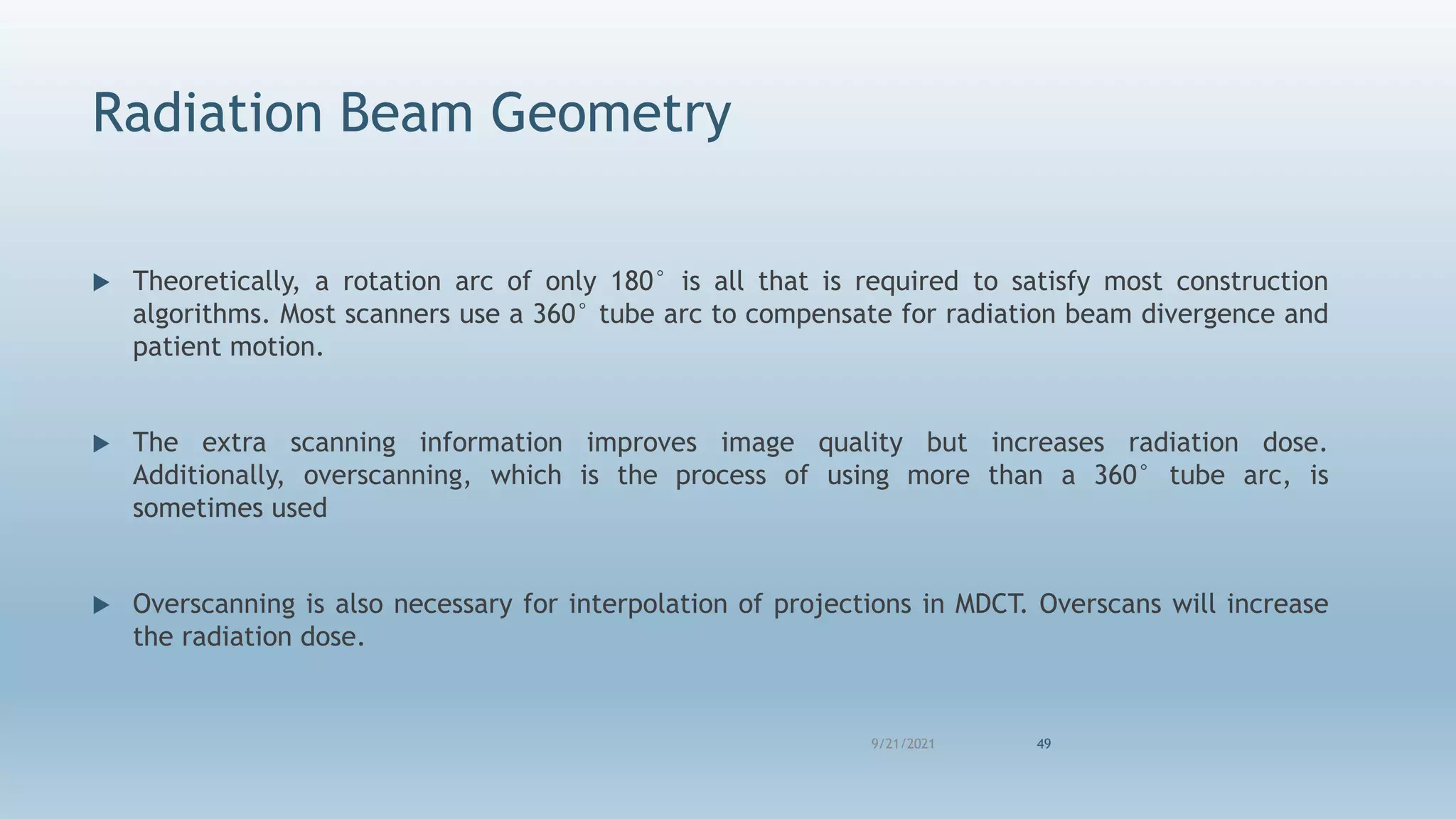 CT radiation dose concepts and radiation dose optimization- Avinesh ...