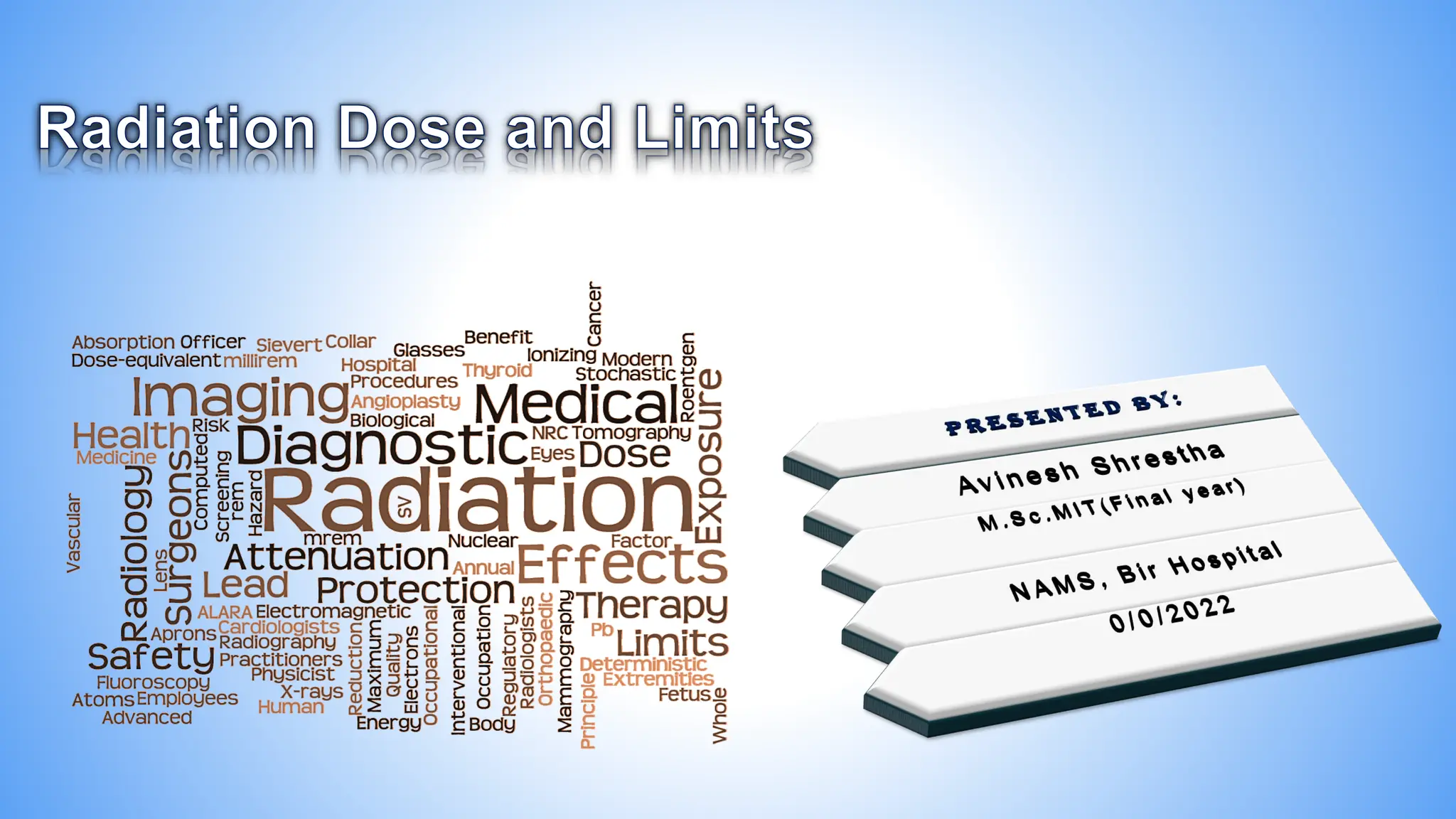 Radiation Dose Units and Dose Limits- Avinesh Shrestha | PDF