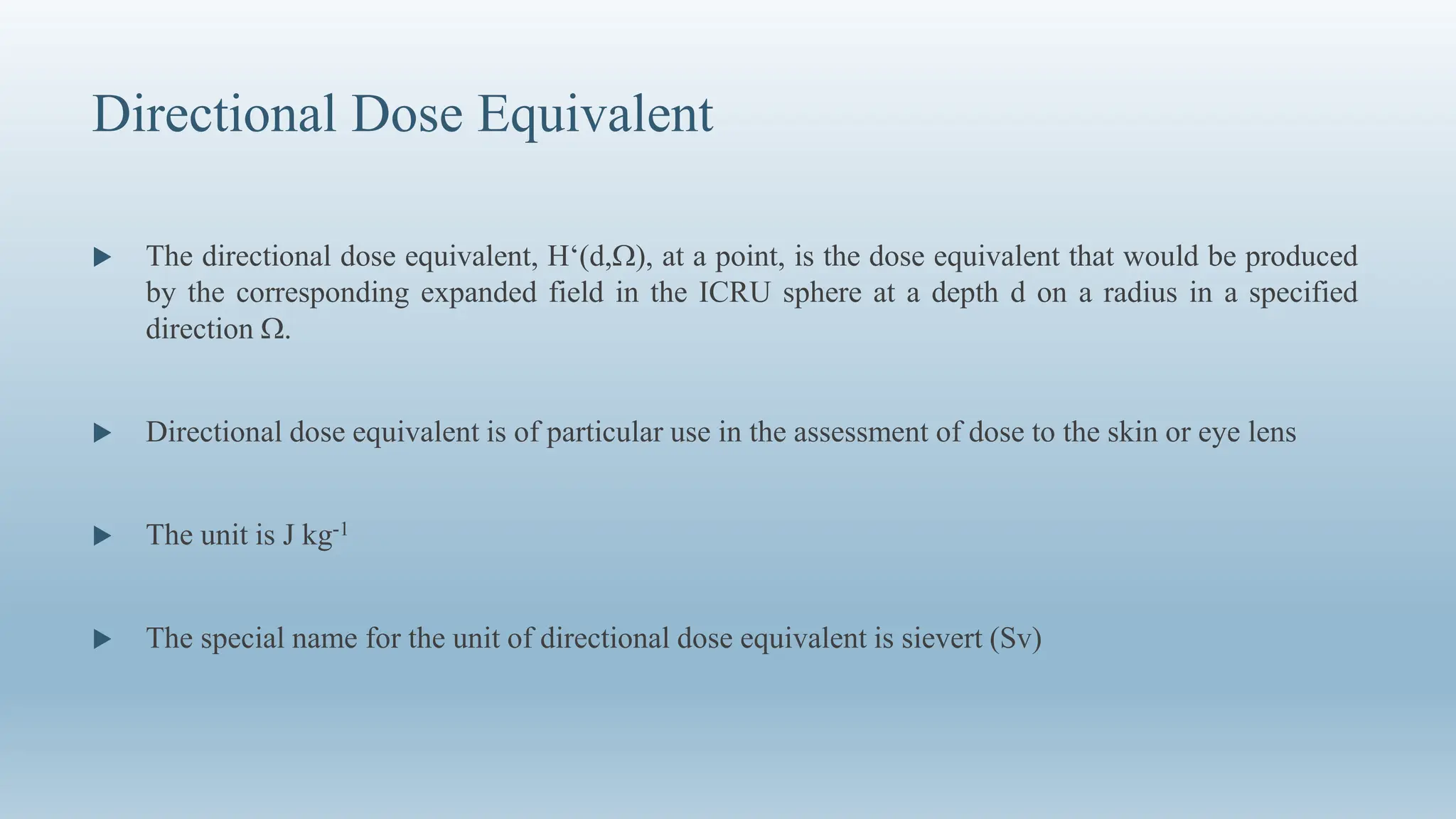 Radiation Dose Units and Dose Limits- Avinesh Shrestha | PDF