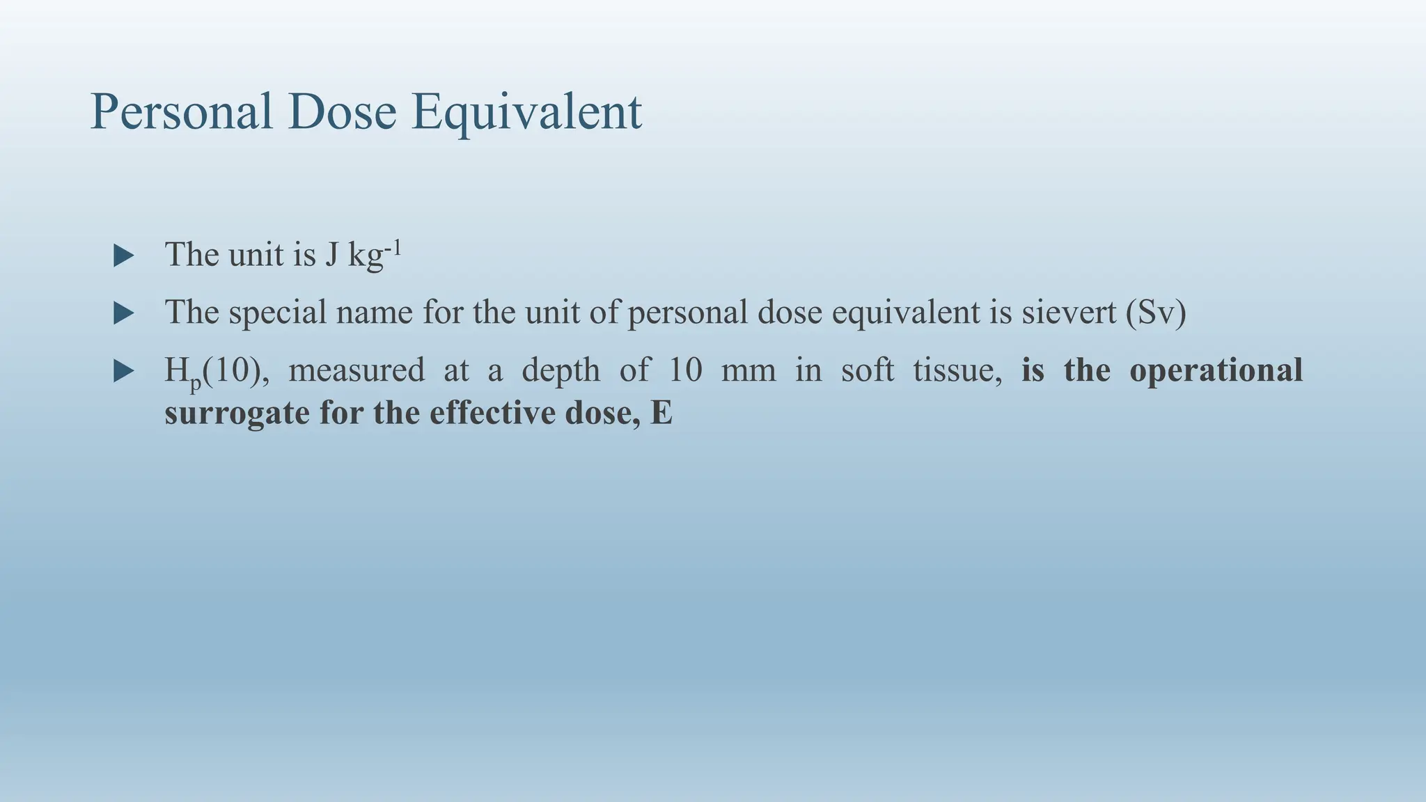 Radiation Dose Units and Dose Limits- Avinesh Shrestha | PDF