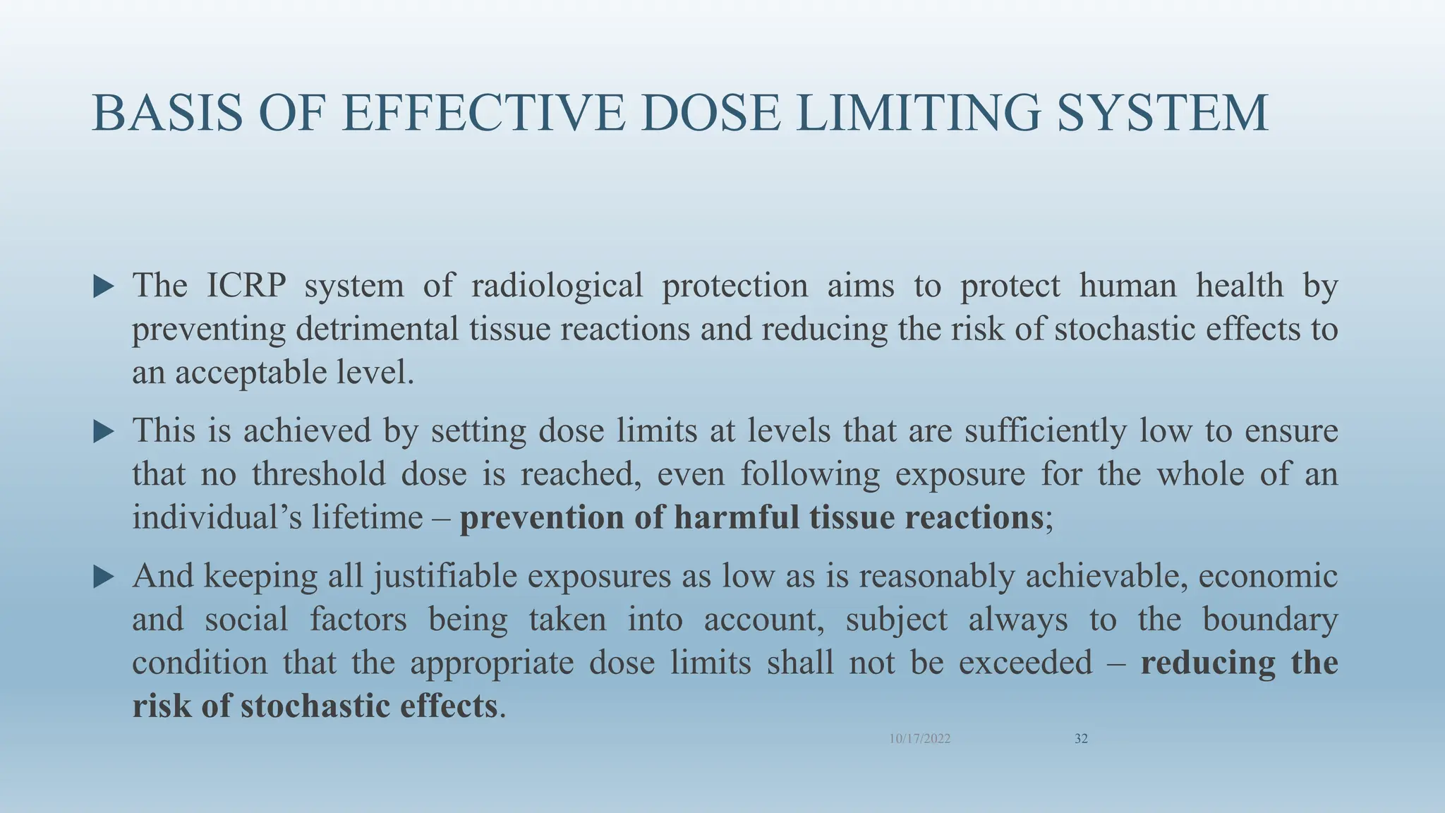 Radiation Dose Units and Dose Limits- Avinesh Shrestha | PDF