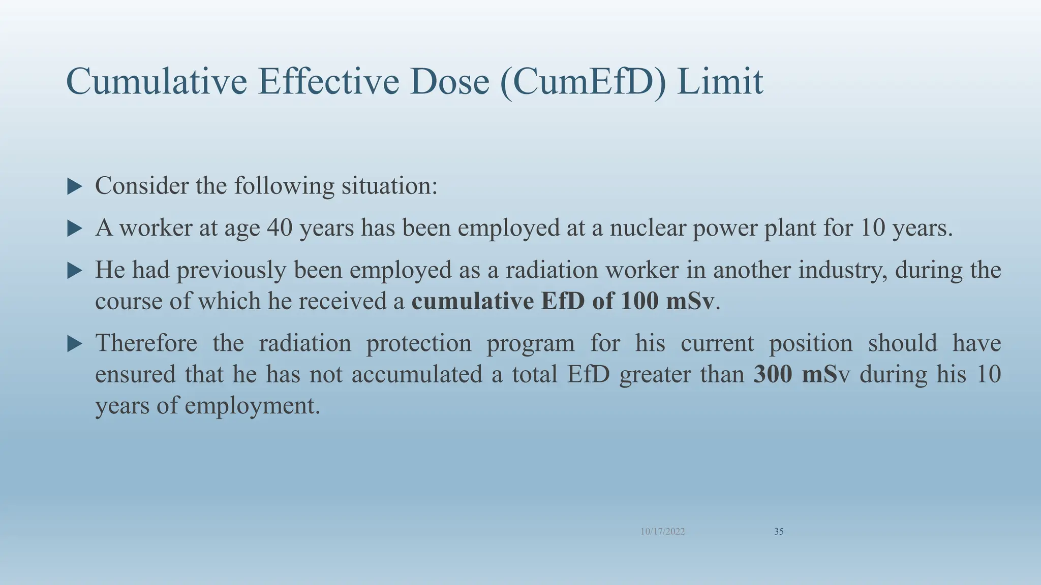 Radiation Dose Units and Dose Limits- Avinesh Shrestha | PDF