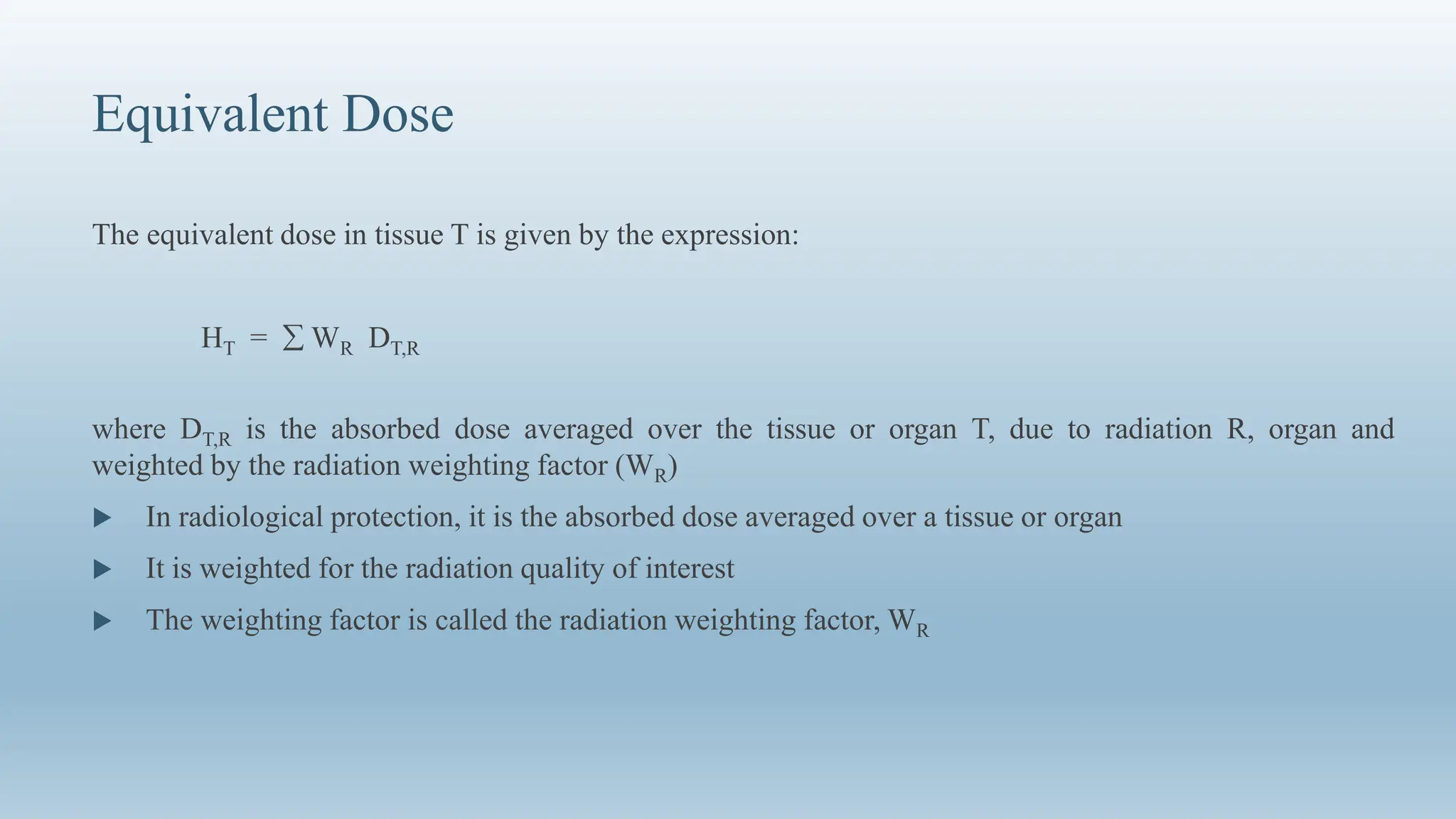 Radiation Dose Units and Dose Limits- Avinesh Shrestha | PDF
