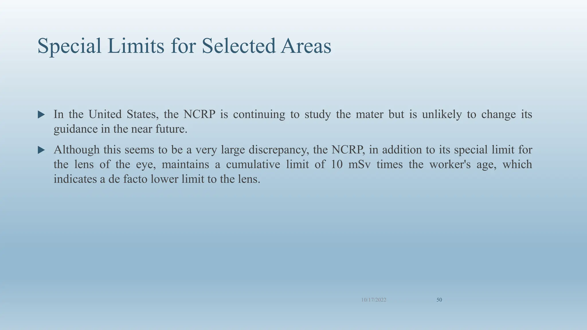 Radiation Dose Units and Dose Limits- Avinesh Shrestha | PDF