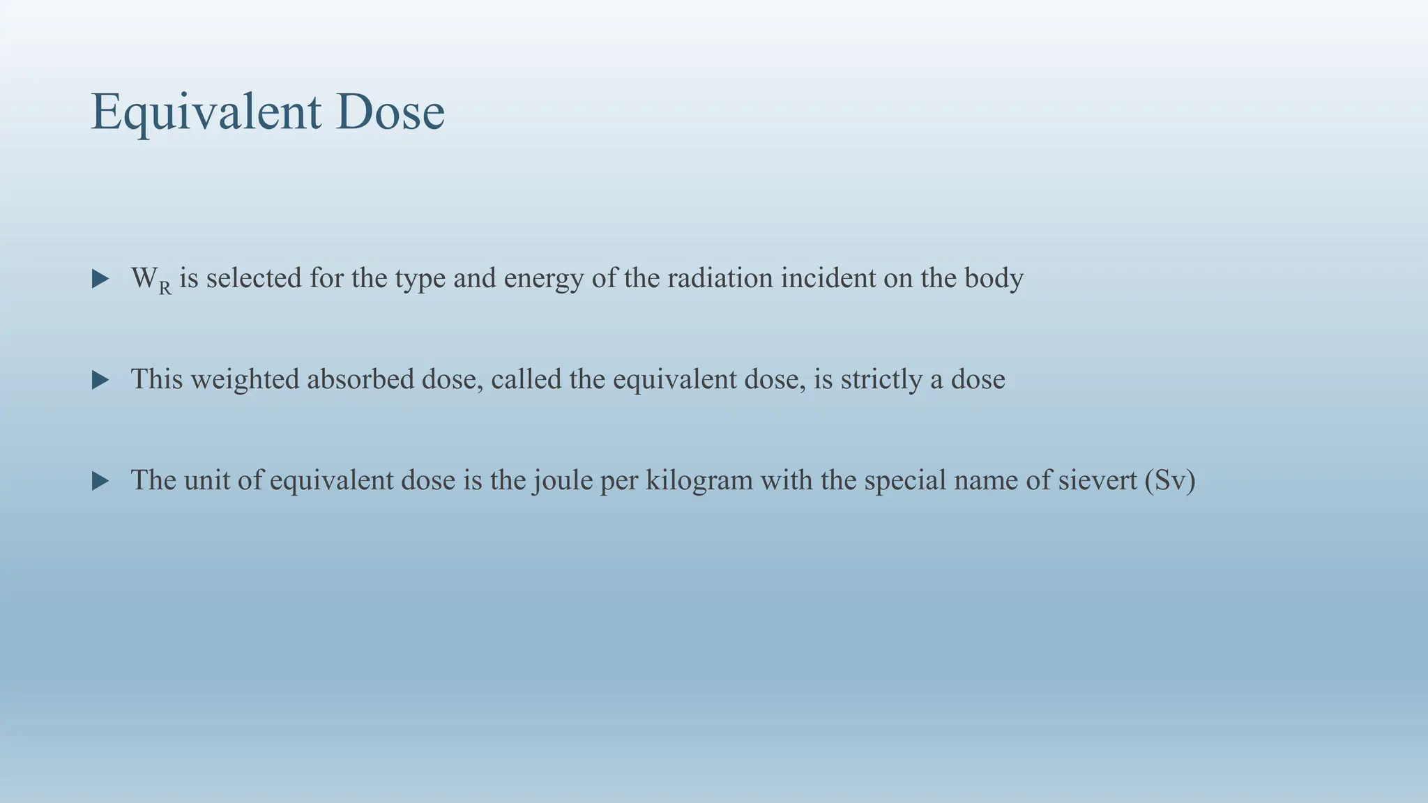 Radiation Dose Units and Dose Limits- Avinesh Shrestha | PDF