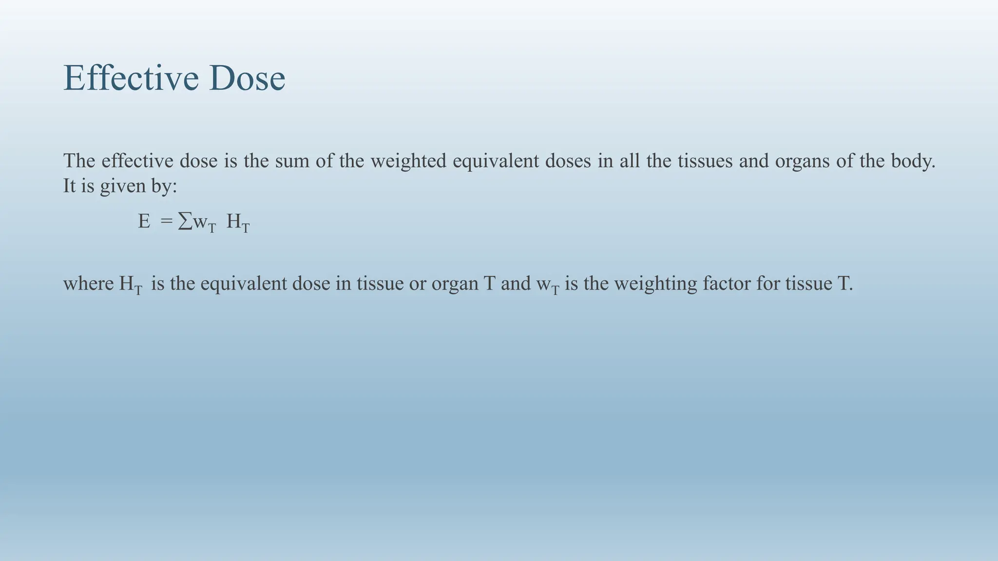 Radiation Dose Units and Dose Limits- Avinesh Shrestha | PDF