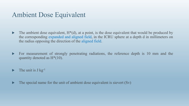 Radiation Dose Units and Dose Limits- Avinesh Shrestha | PDF | Cancer ...