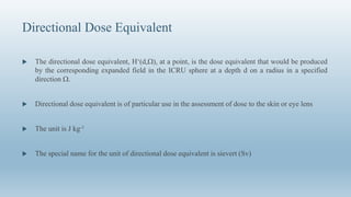 Radiation Dose Units and Dose Limits- Avinesh Shrestha | PDF