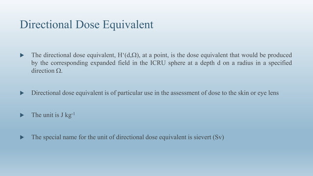 Radiation Dose Units and Dose Limits- Avinesh Shrestha | PDF | Cancer ...