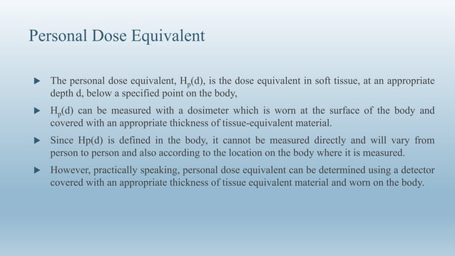Radiation Dose Units and Dose Limits- Avinesh Shrestha | PDF | Cancer ...