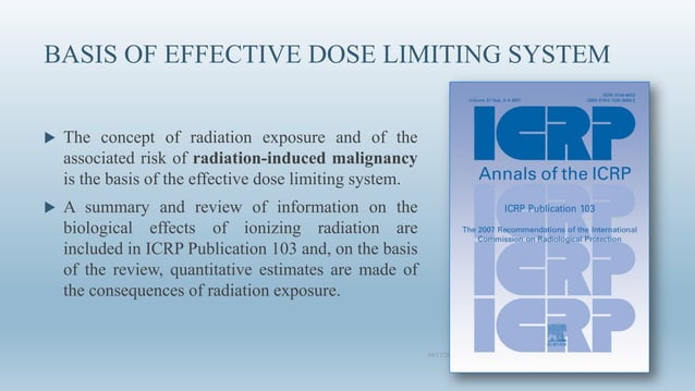 Radiation Dose Units and Dose Limits- Avinesh Shrestha | PDF | Cancer ...