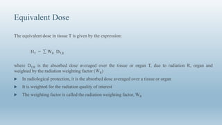 Radiation Dose Units and Dose Limits- Avinesh Shrestha | PDF